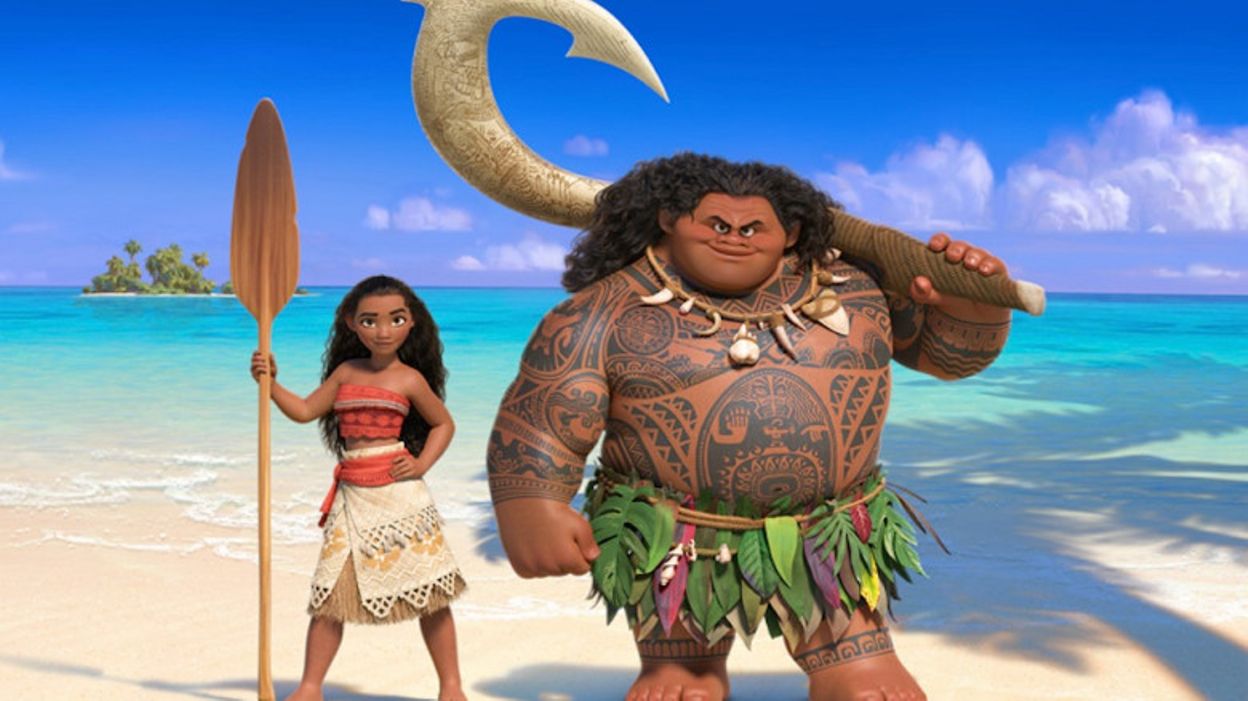 1ère vraie Bande annonce ultra spectaculaire pour 'Moana', le prochain ...