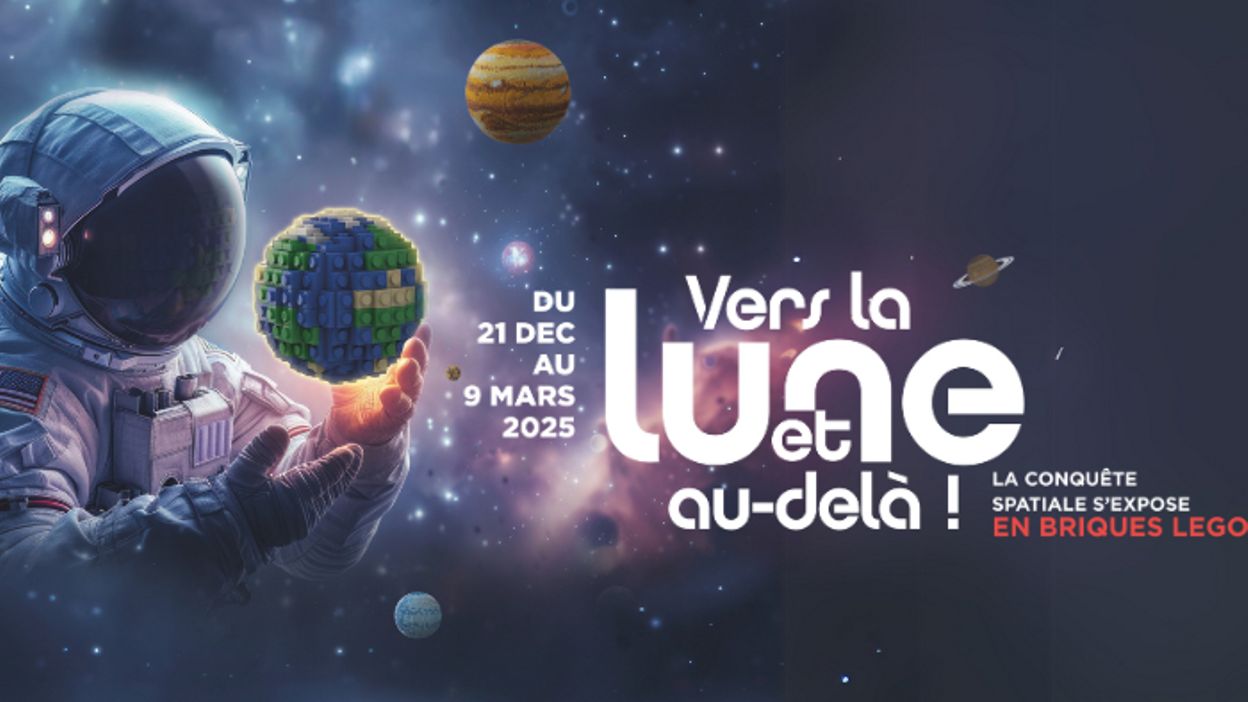 Remporte tes places pour l’exposition 'Vers la Lune et au-delà' avec ...