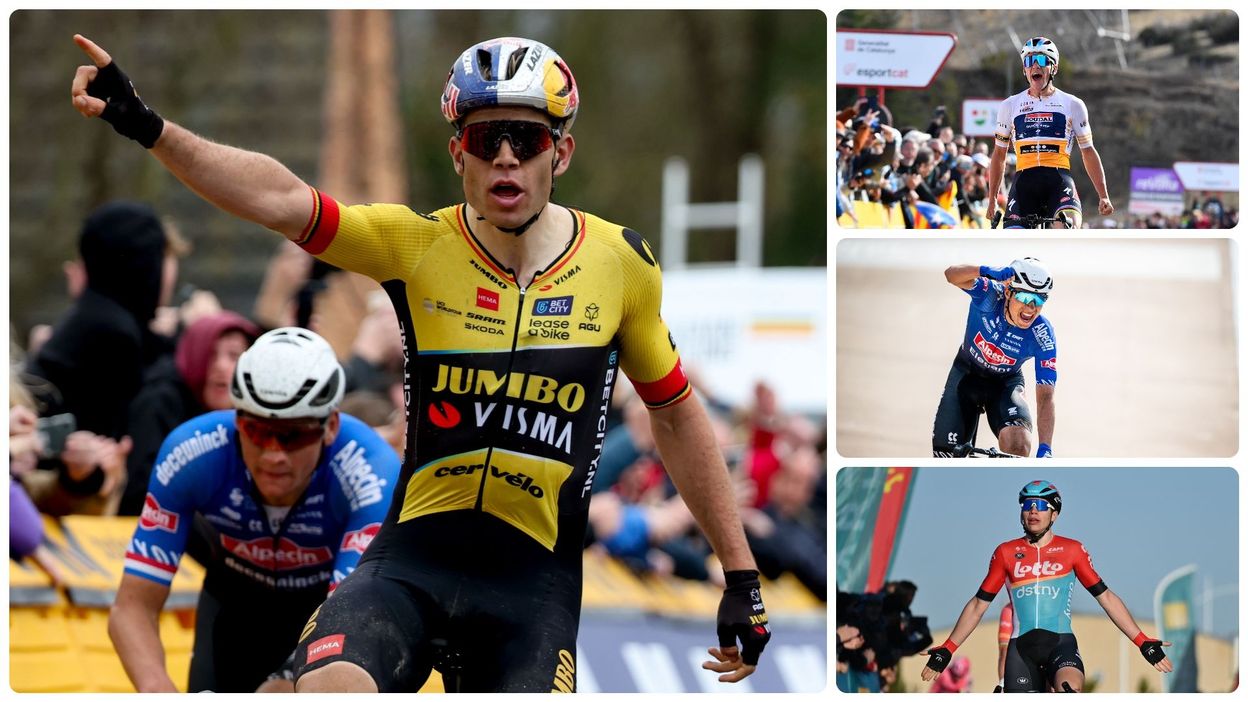 Calendrier des courses cyclistes en Belgique : où voir passer les ...