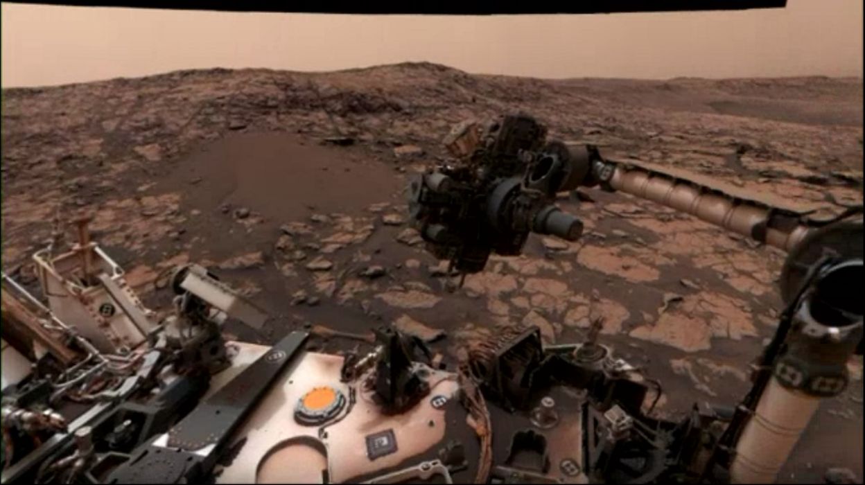 Curiosity, le robot de la NASA a fait une découverte étonnante sur Mars ...
