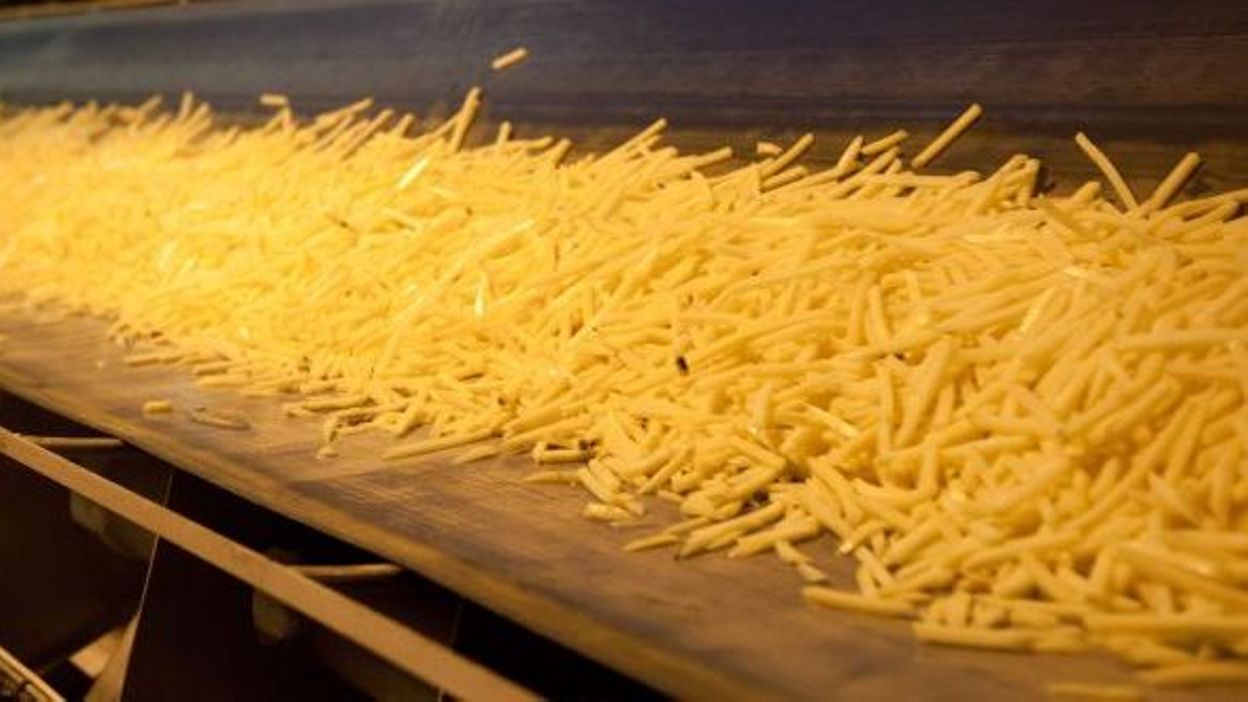 La Belgique, plus gros producteur de frites du monde - RTBF Actus