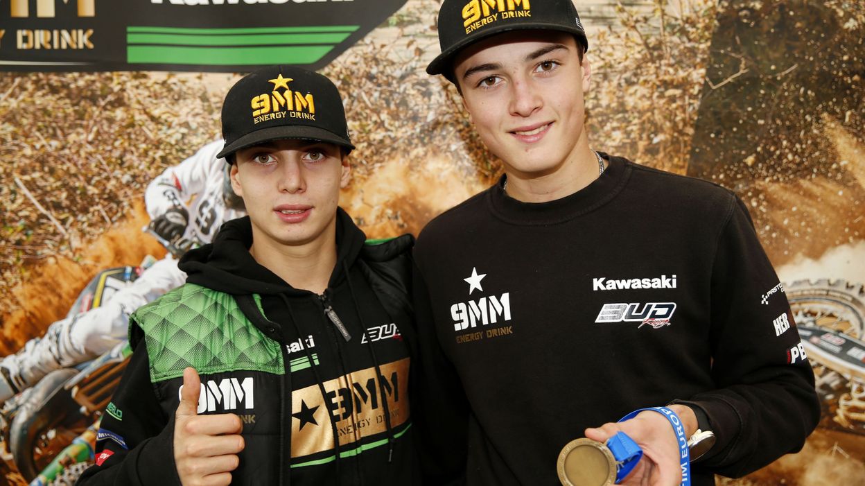 Lucas et Sacha Coenen, 2 jumeaux bruxellois qui cartonnent en motocross ...