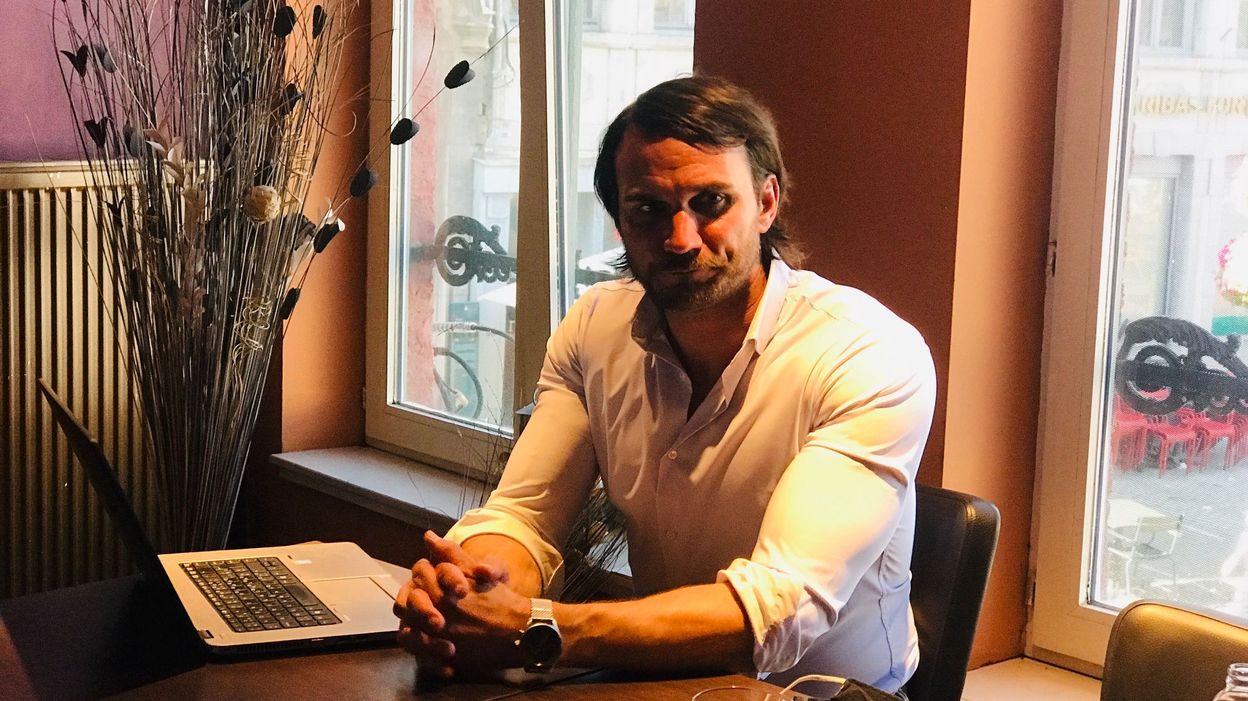 Mons: John Joos donne sa version des faits - RTBF Actus