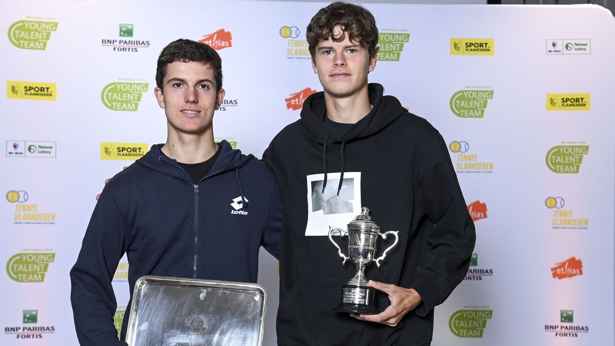 Alexander Blockx : mais qui est la nouvelle pépite du tennis belge ...