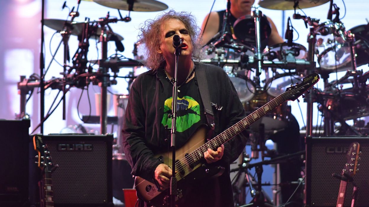 The Cure : revivez le concert du Troxy en vidéo - RTBF Actus