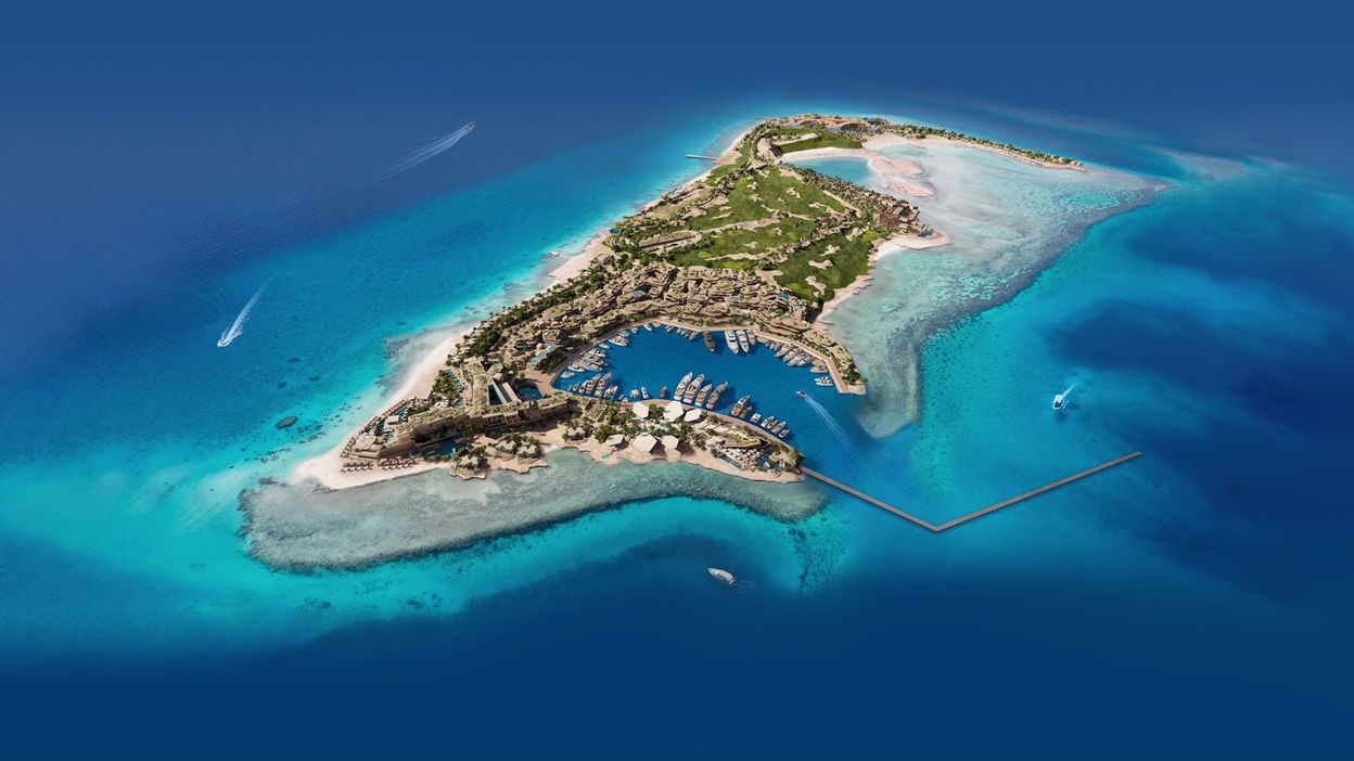 The Line, une ville futuriste de 170 km de long en Arabie saoudite : où ...