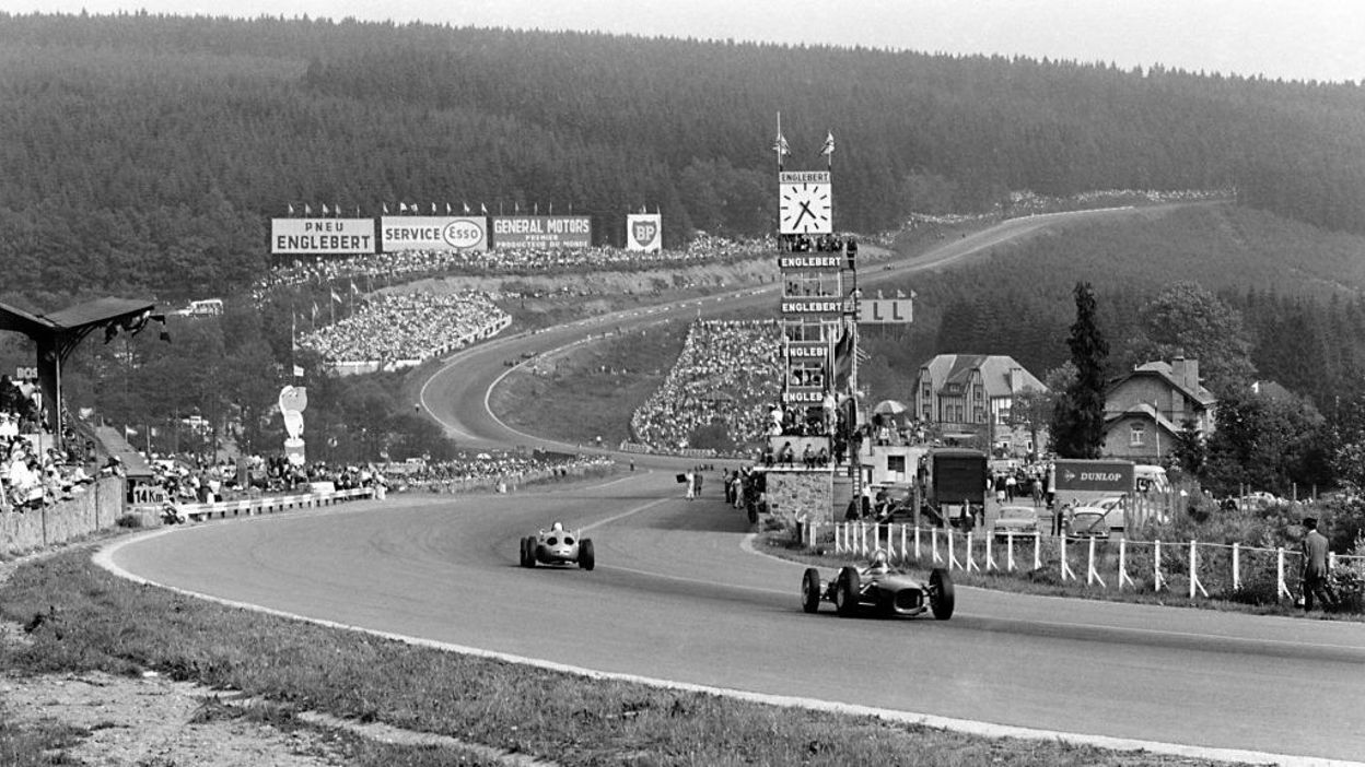 Découvrez l’histoire du Circuit de Spa-Francorchamps autrement - RTBF Actus