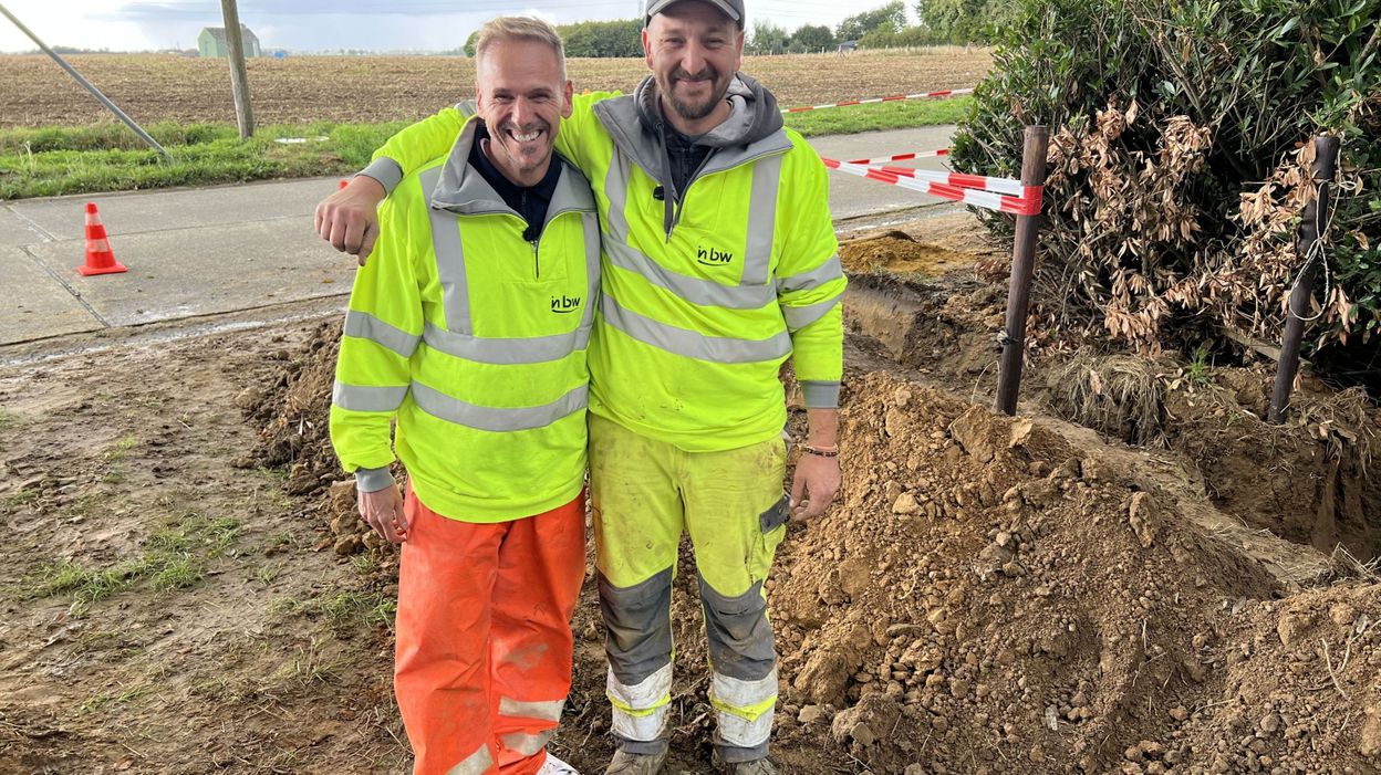 Fontainier : un vrai métier de service ! - RTBF Actus