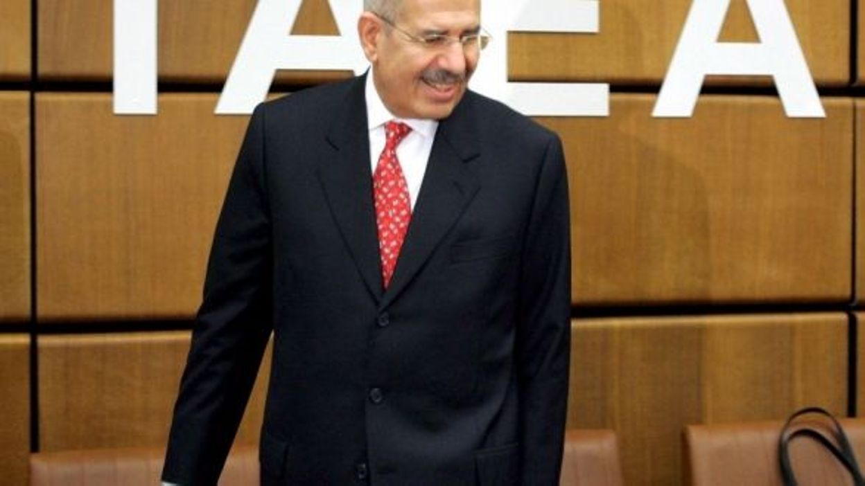 Nucléaire iranien: M. El Baradei de l'AIEA en difficulté - RTBF Actus