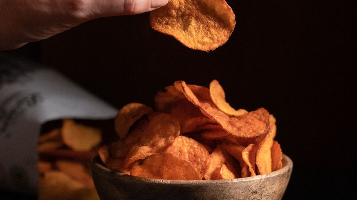 Les chips Lucien : il était une fois… un produit belge ! - RTBF Actus