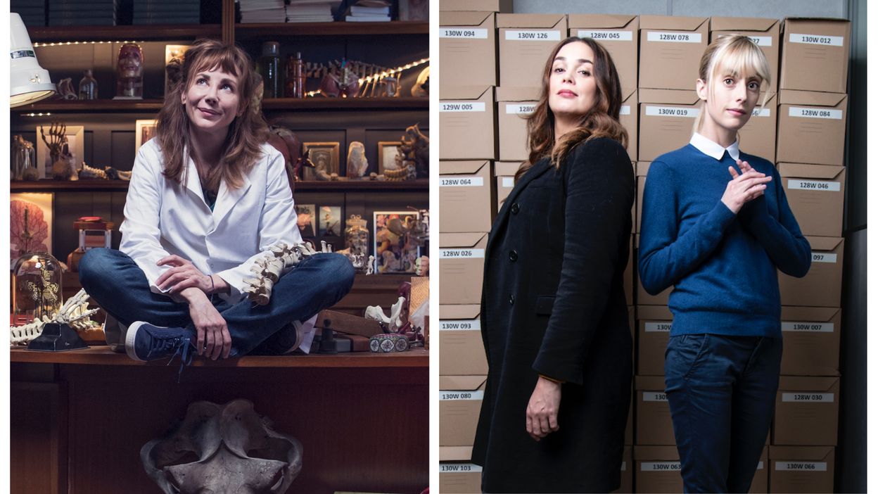 Découvrez le pilote de 'Astrid et Raphaëlle' avec Sara Mortensen dans ...