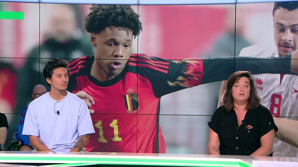 La diagonale de Manuel Jous : les Diables Rouges à Rome, sans Rom et ...