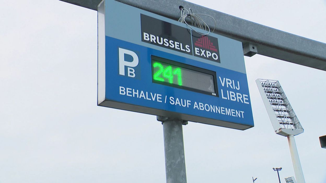 La ligne de bus Express E13 vers Bruxelles ne partira plus du parking ...