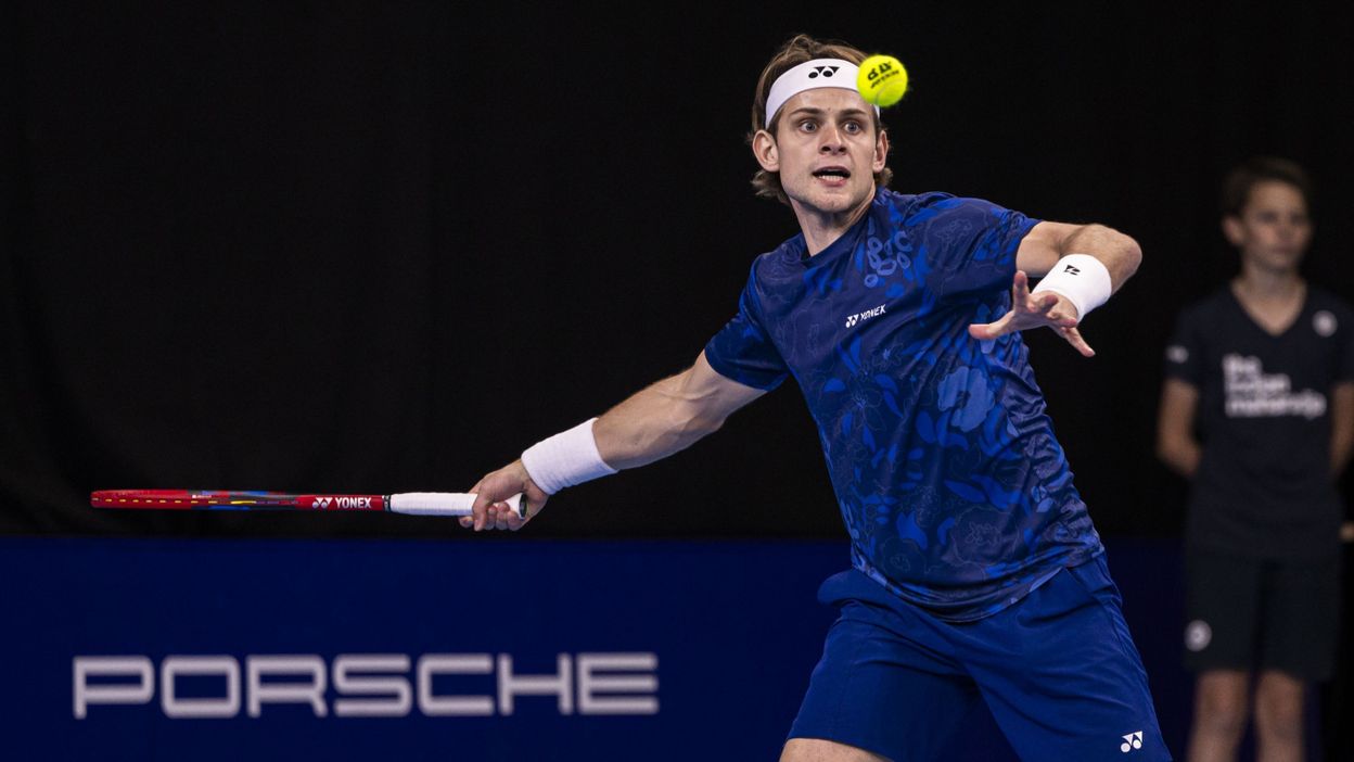 Alexander Blockx poursuit son parcours et atteint les demi-finales au ...