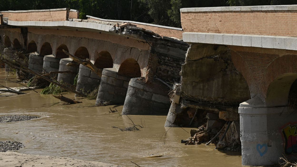 Inondations en Libye : les deux barrages de Derna étaient fissurés ...