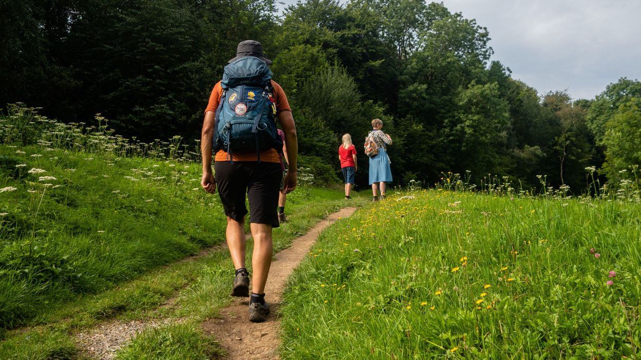 18 marches Adeps sont organisées ce premier dimanche de juillet - rtbf.be