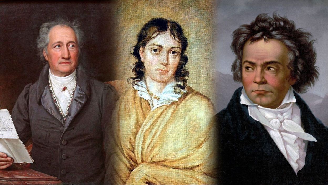 Beethoven, Goethe et Bettina Brentano, de l’admiration à la divergence ...