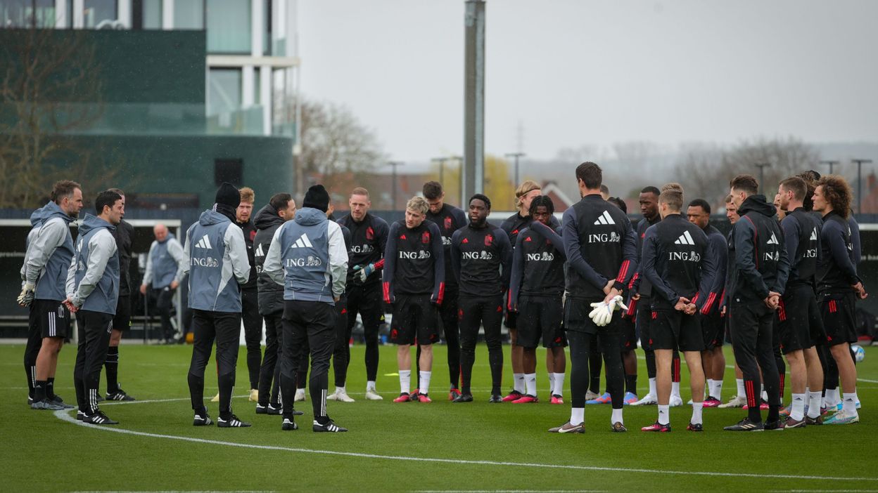 Diables rouges : faites votre onze pour le match Suède-Belgique - RTBF ...