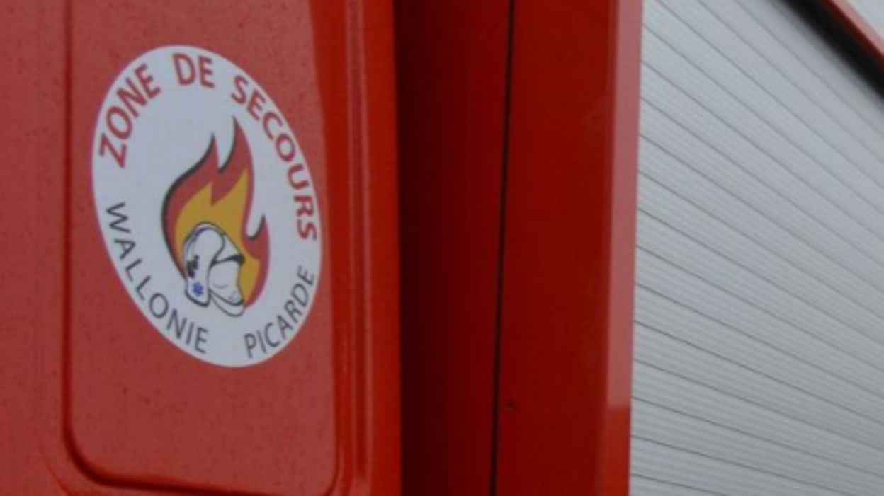 La zone de secours de Wallonie Picarde a acheté le terrain pour sa ...