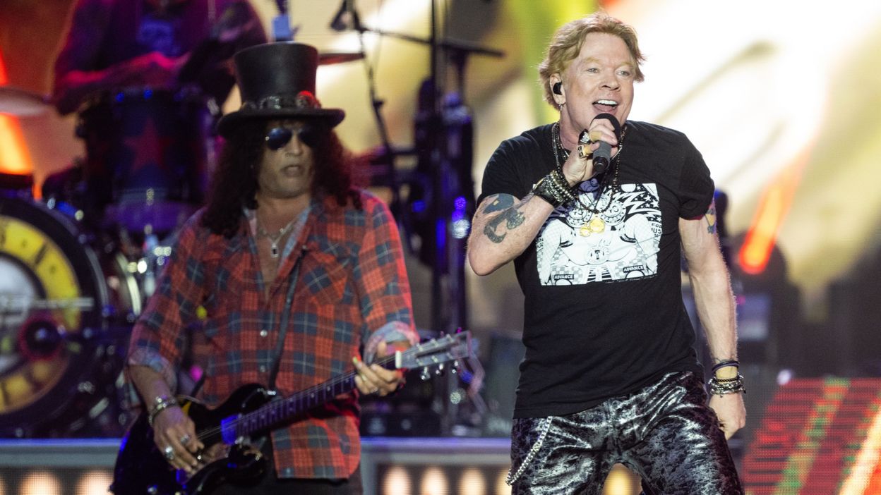 Le nouveau Guns N' Roses est imminent et aura un son comme à l’époque d ...