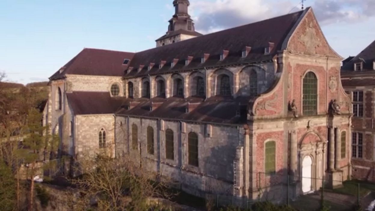 Abbaye de Floreffe : un patrimoine exceptionnel vieux de 900 ans - RTBF ...