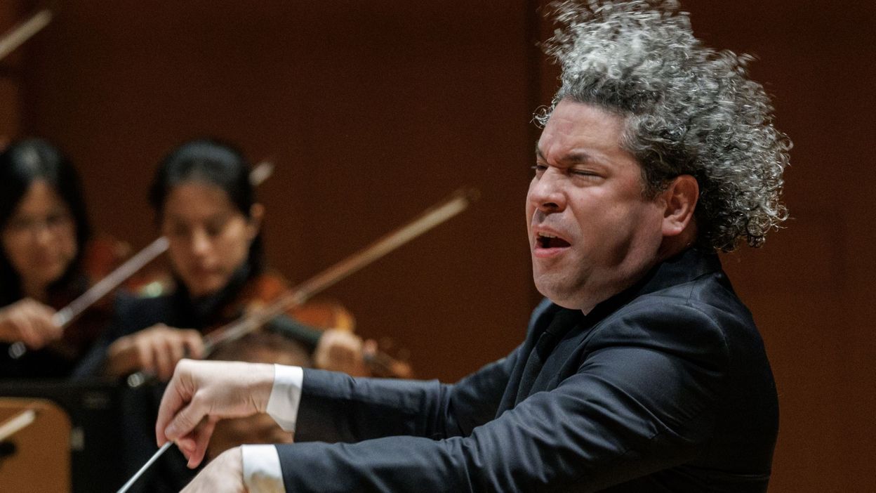 À Bozar, le retour attendu de Gustavo Dudamel et du Simón Bolívar ...