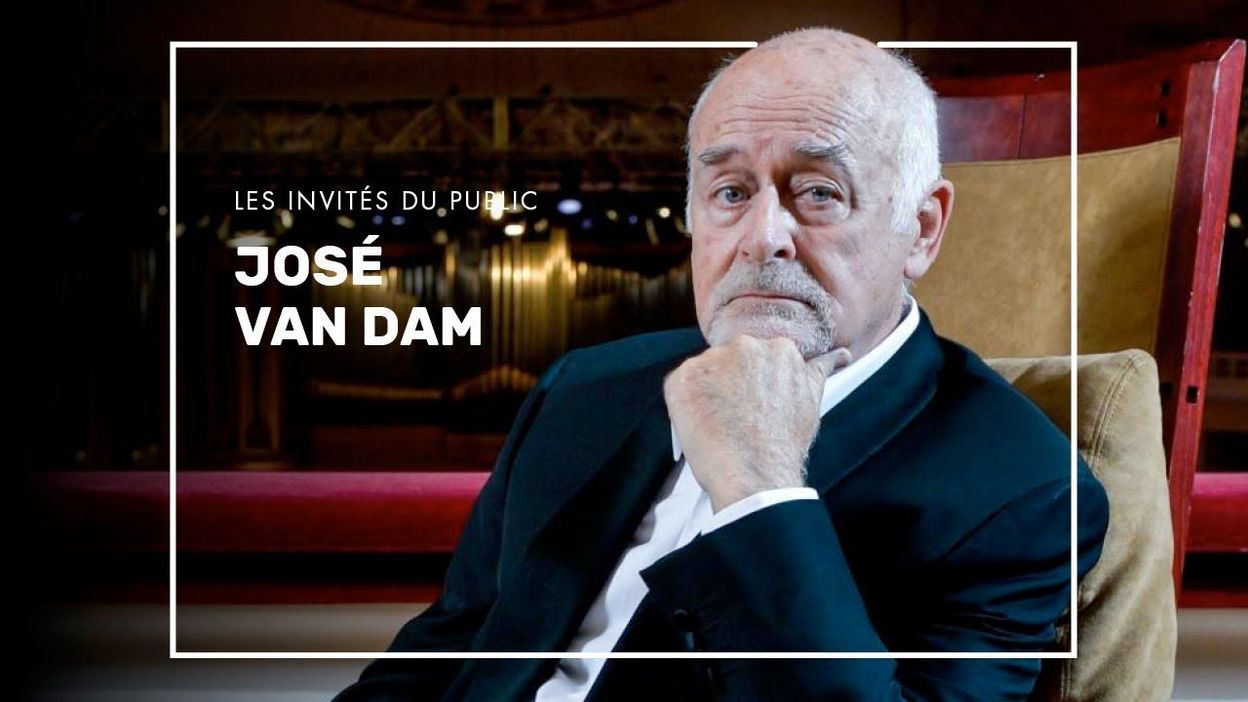 Sur l'île paradisiaque de José Van Dam
