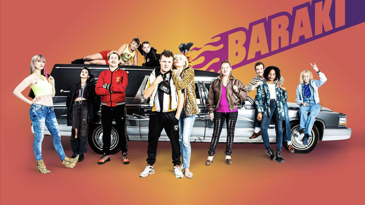 Posez vos questions aux acteurs et actrices de la série 'Baraki' - RTBF ...