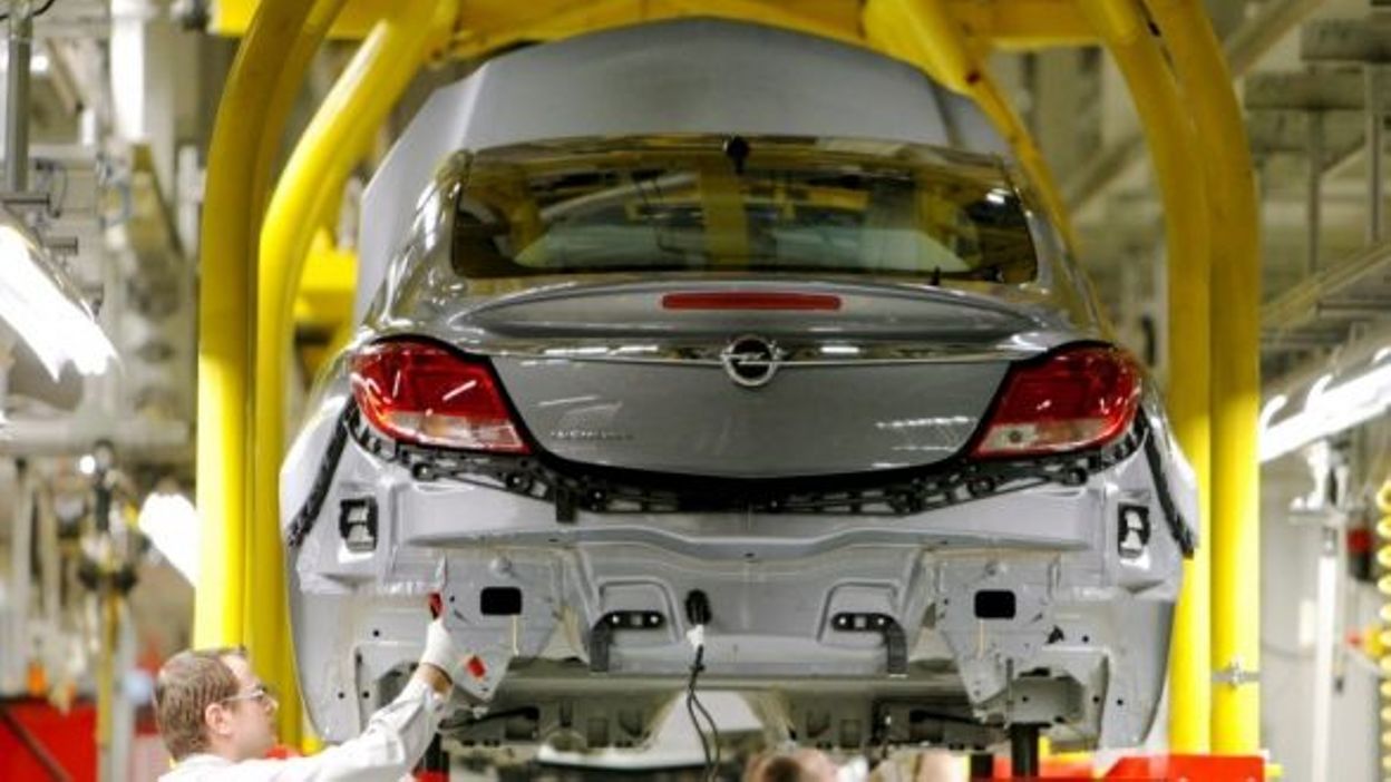L'Allemagne pourrait entrer dans le capital d'Opel - RTBF Actus