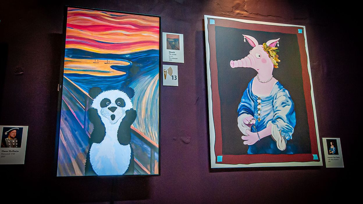 Comment susciter l'intérêt des enfants pour l'art grâce à l'exposition ...