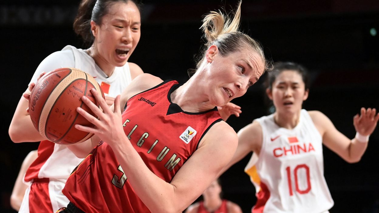 Kim Mestdagh championne d'Italie avec son club de Schio - RTBF Actus