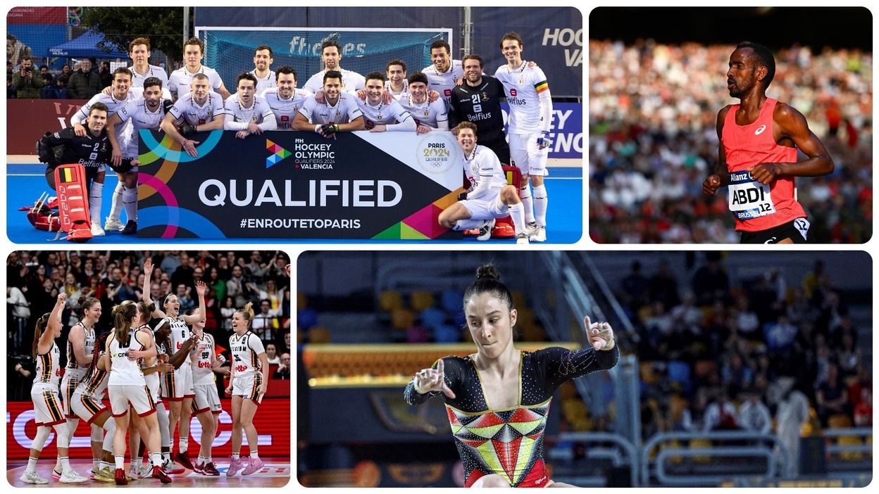 J-100 avant les JO de Paris 2024 : qui sont les athlètes belges déjà ...