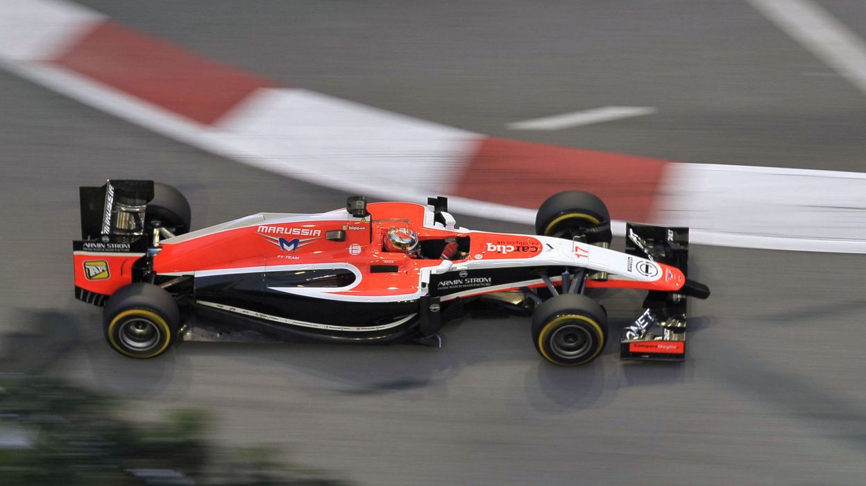 F1: le numéro 17 retiré en hommage à Bianchi - RTBF Actus