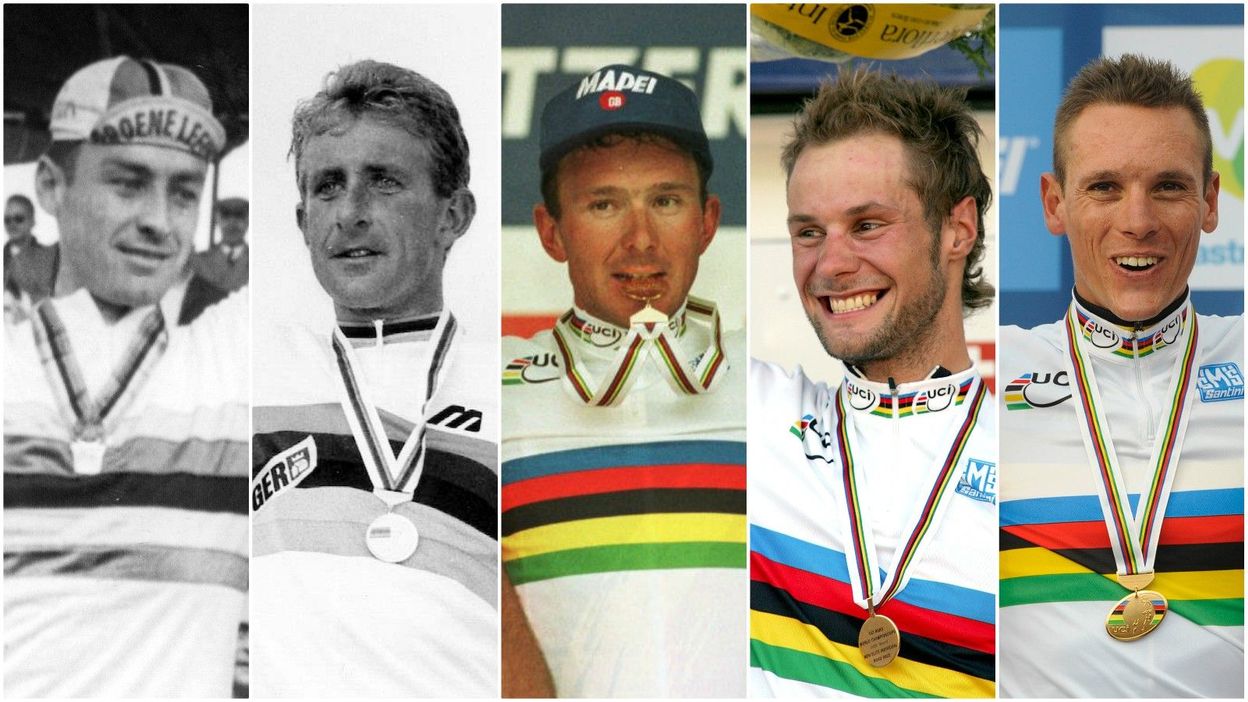 De Benoni Beheyt à Philippe Gilbert: Retour sur 5 titres de champion du ...