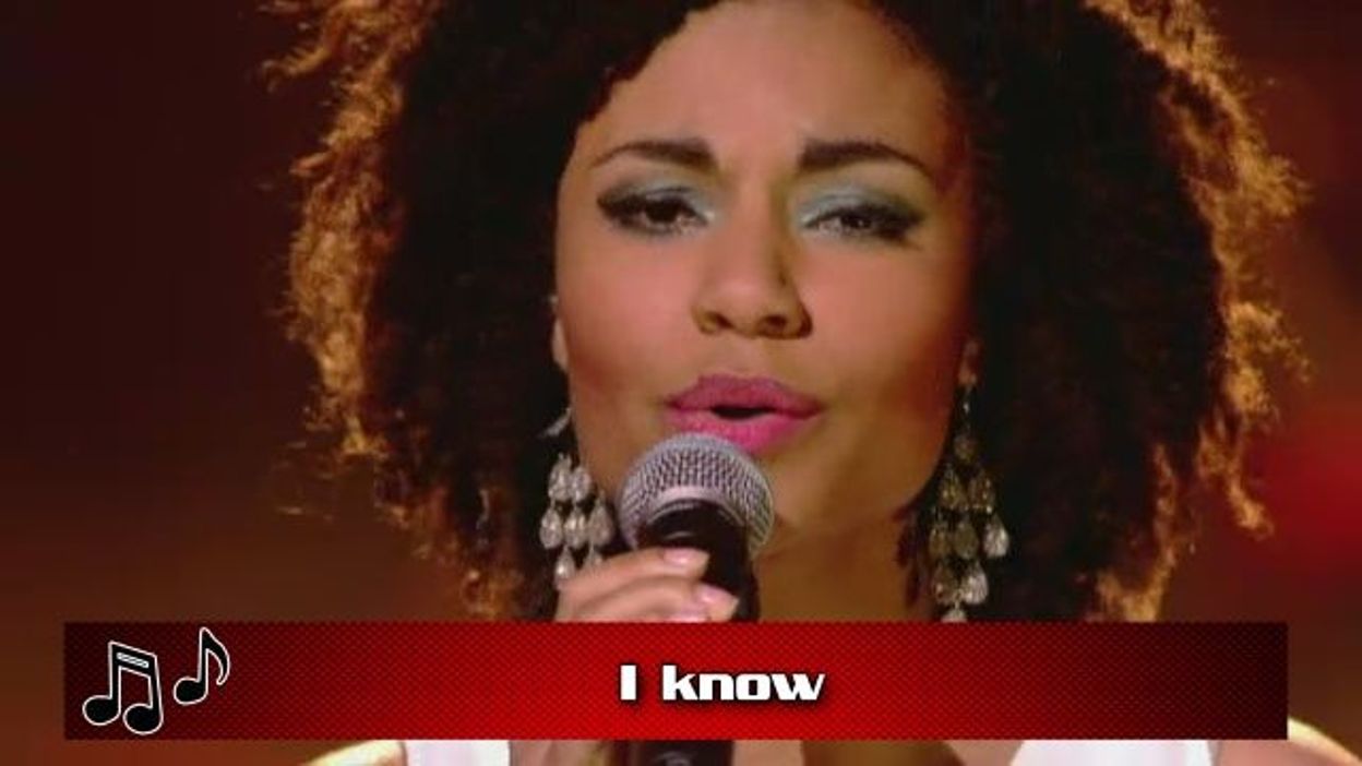 Sing a song: Barbara Hermans - 'Down on my knees' - RTBF Actus