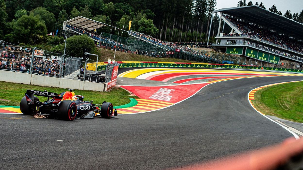 La F1 à Spa-Francorchamps lors de 4 des 6 prochaines années - RTBF Actus
