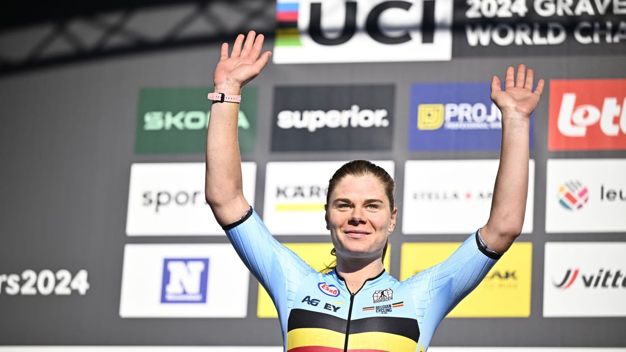 Lotte Kopecky dévoile son programme 2025 : objectifs Liège... et le ...