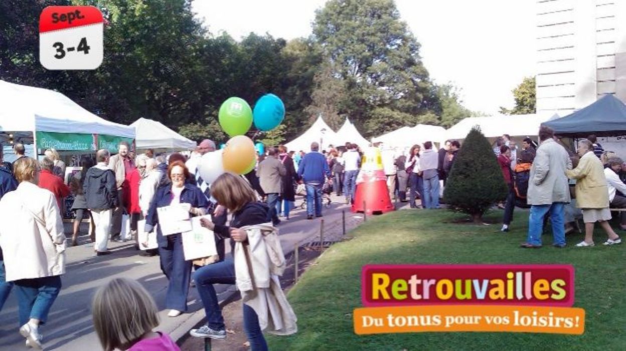 On a testé pour vous les 'Retrouvailles' à Liège ! - RTBF Actus