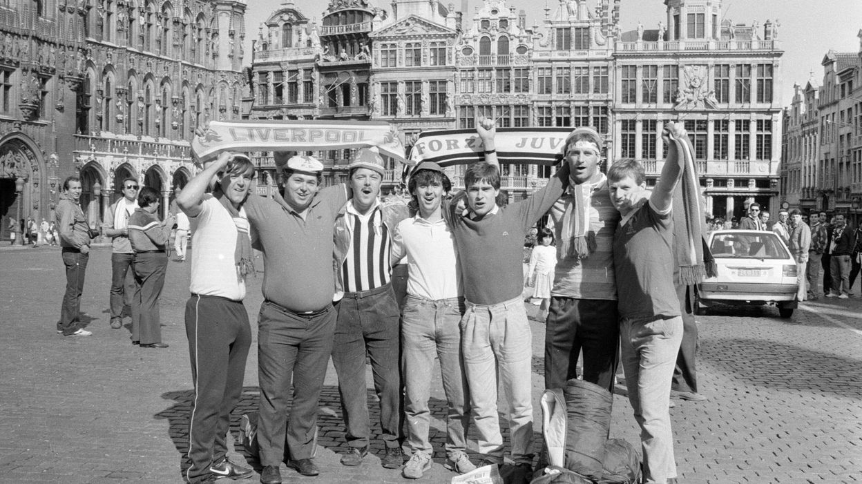 40 ans après le drame du Heysel, 'cette violence, elle n'a pas disparu ...