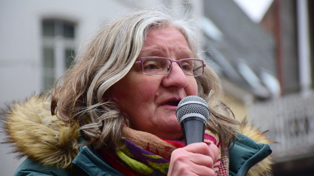 Christine Mahy : 'J'ai l'impression que ça devient une tare d'habiter ...