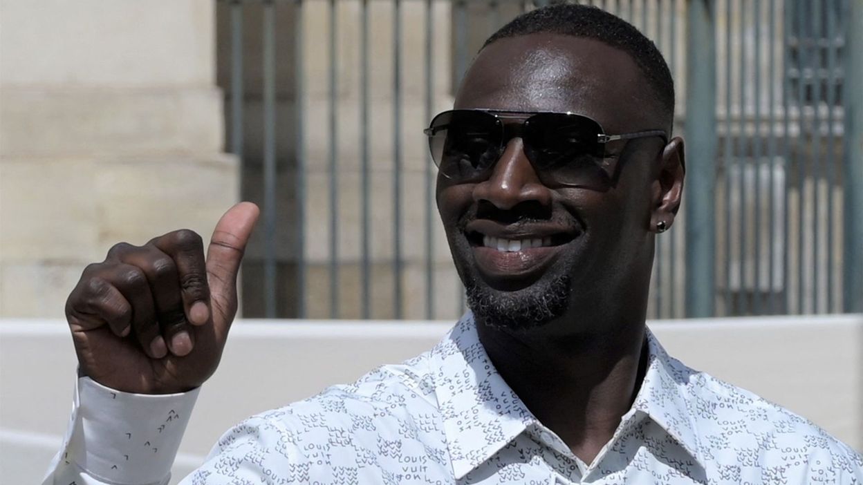 Omar Sy explique pourquoi il a décidé d'habiter aux Etats-Unis - RTBF Actus