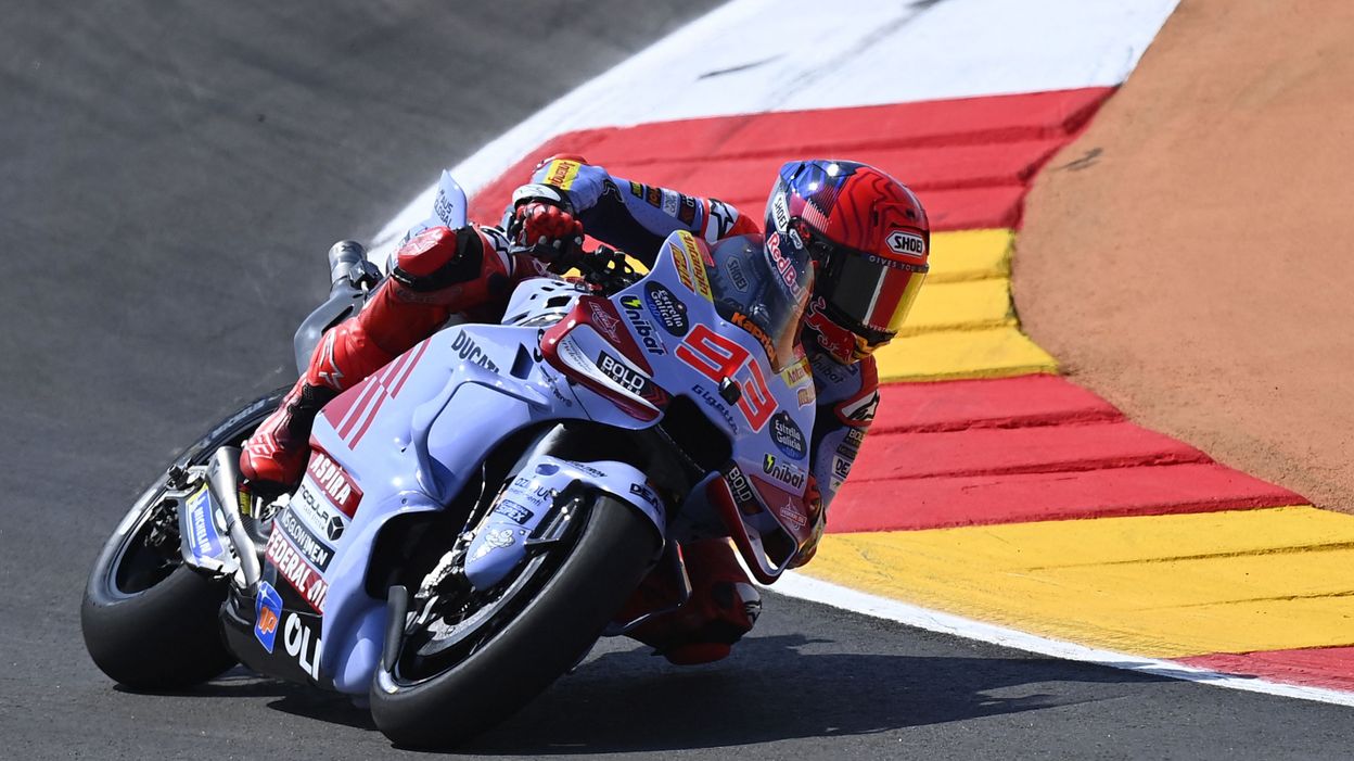 MotoGP Barcelone : Jorge Martin sacré Champion du Monde, Pecco Bagnaia ...