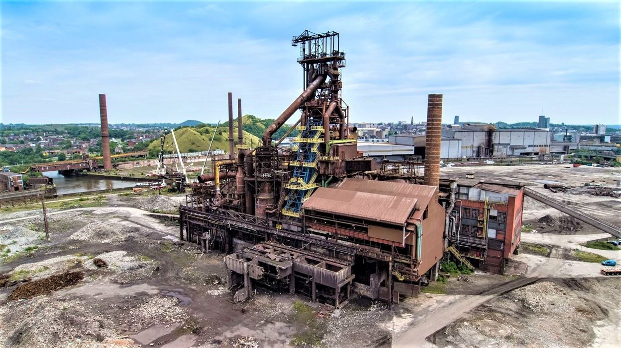 Charleroi : la reconversion du site de Carsid a été dévoilée - RTBF Actus
