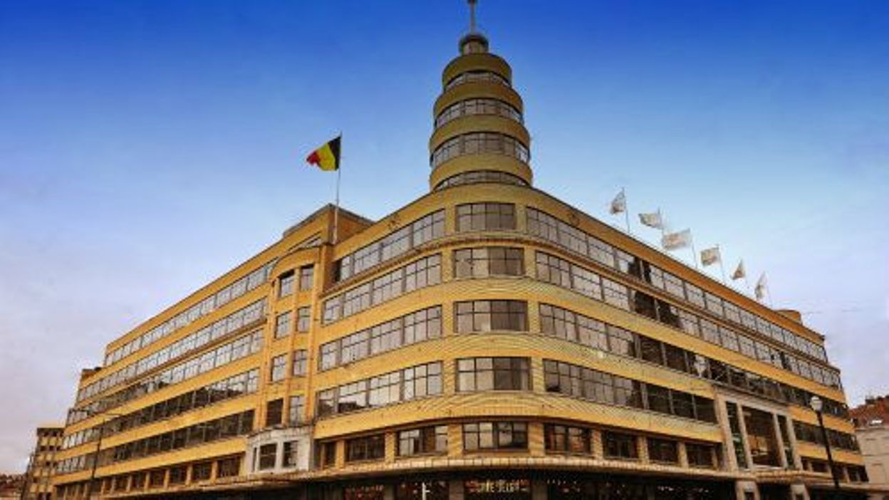 Bruxelles: le paquebot Flagey fête ses 75 ans - RTBF Actus