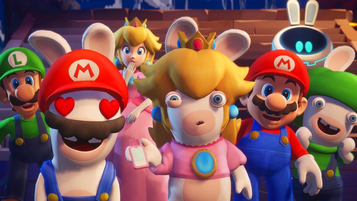 Mario et les Lapin Crétins feront leur retour sur Switch en octobre ...