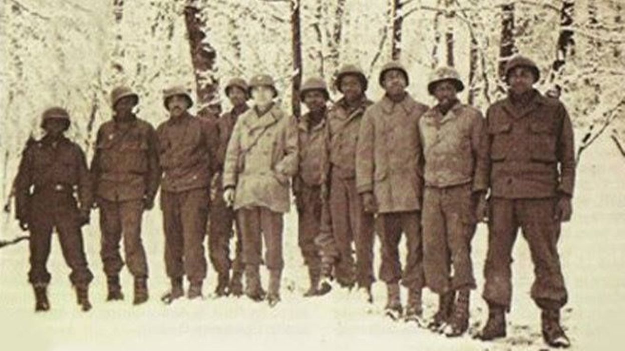Offensive des Ardennes: les habitants de Wereth honorent 11 soldats ...