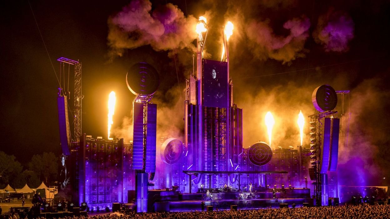 La tournée de Rammstein en 2023 : fake news ! - RTBF Actus