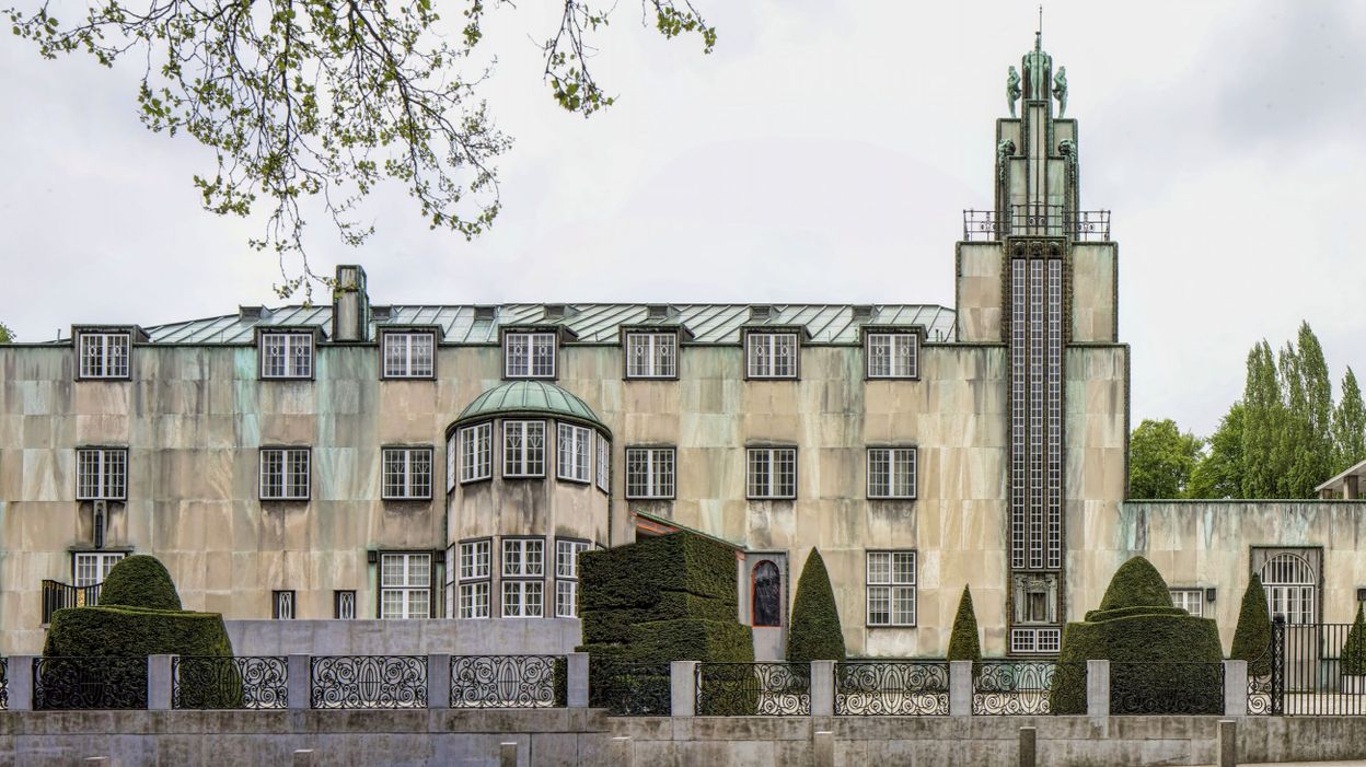 Josef Hoffmann, artisan du Palais Stoclet, s'expose à Bruxelles pour ...
