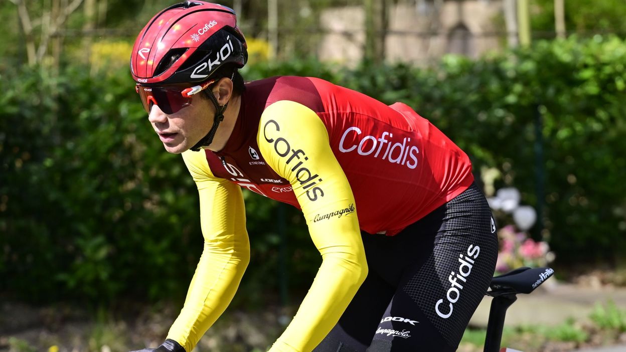 Milan Fretin remporte le Tour du Limbourg avec le vélo d'un équipier ...