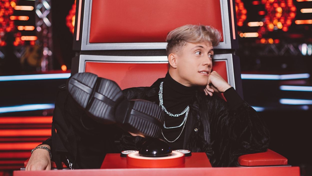 La Une consacre une soirée inédite à Loïc Nottet avec un documentaire ...